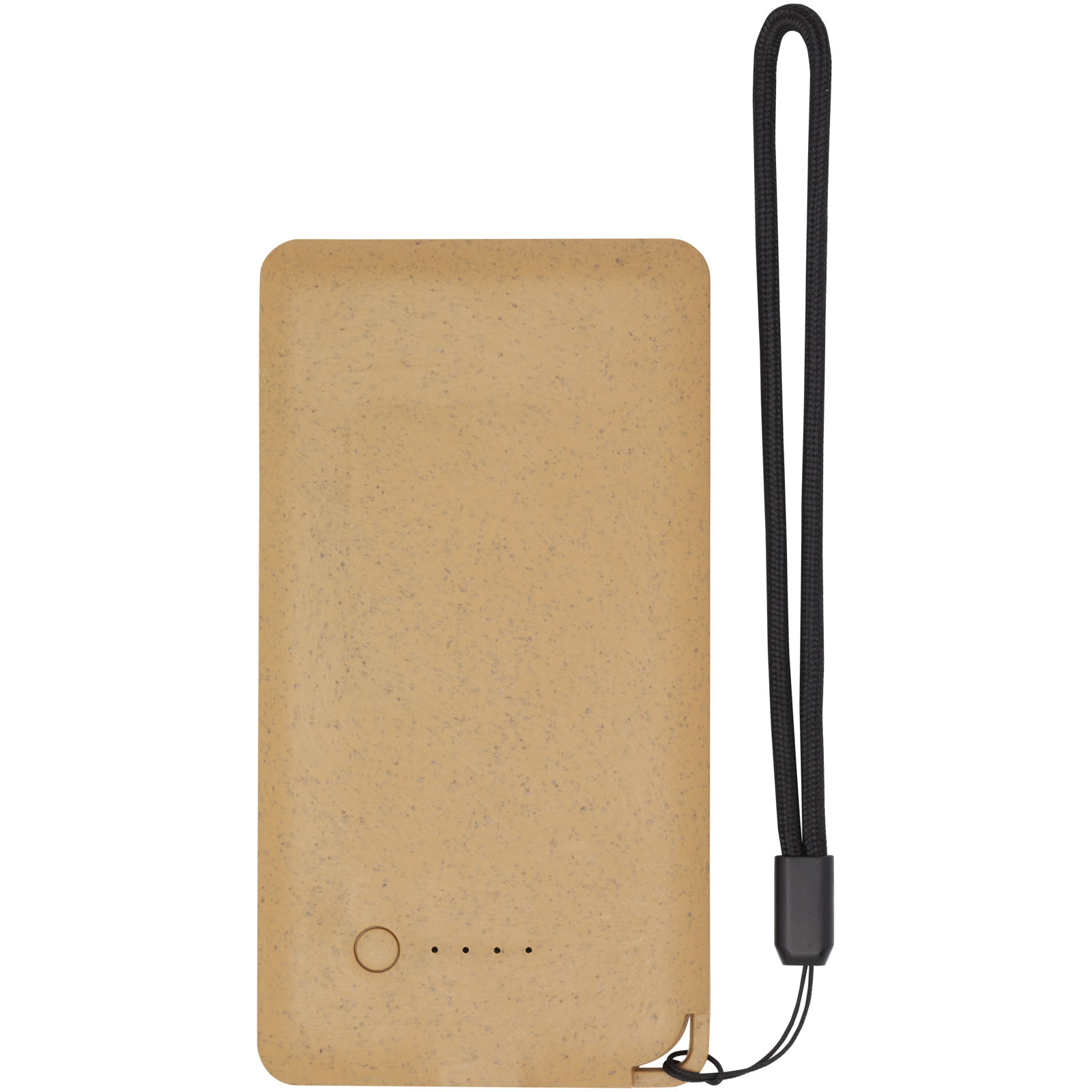 Eco and compact powerbank with cable with logo