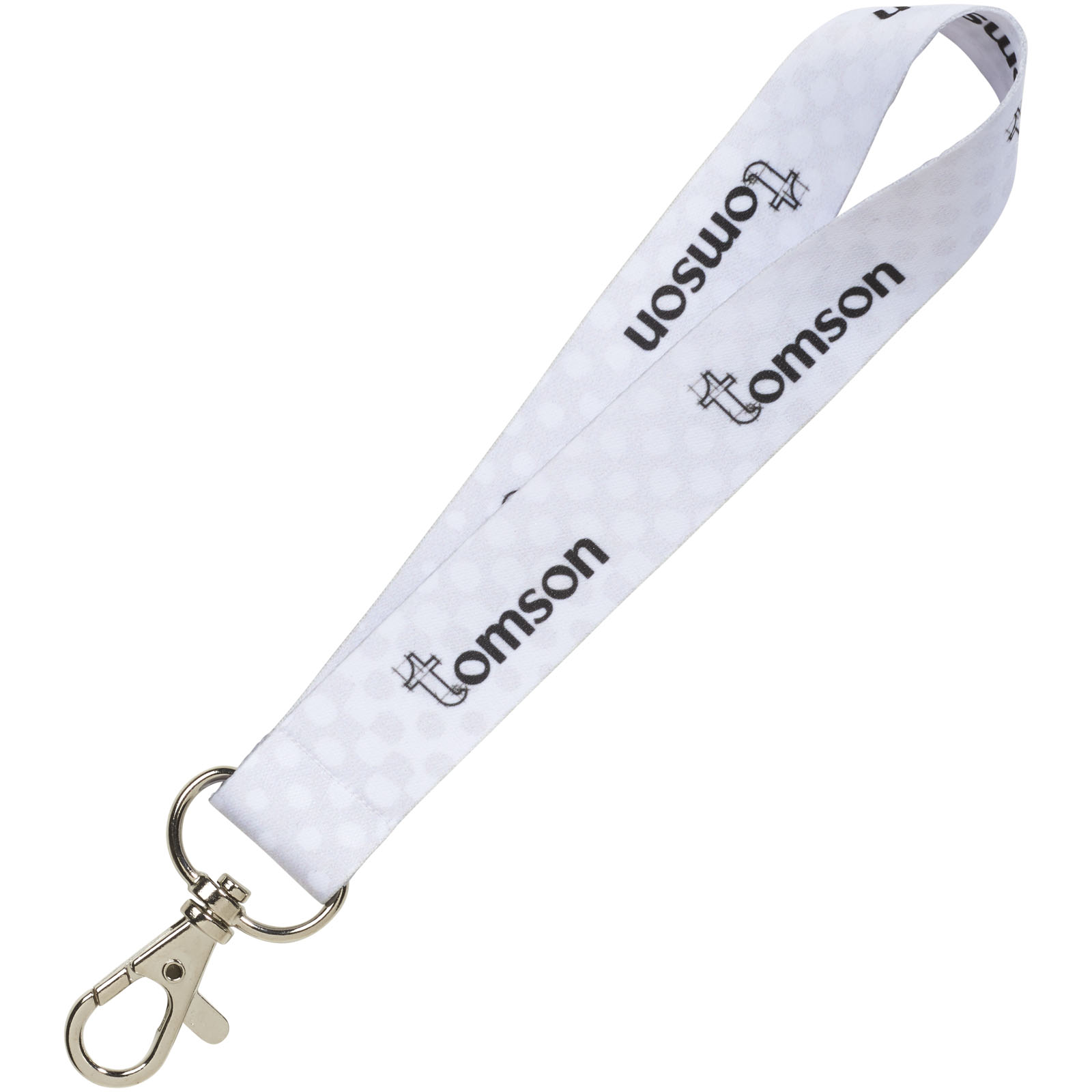Mini sublimation lanyard both sides