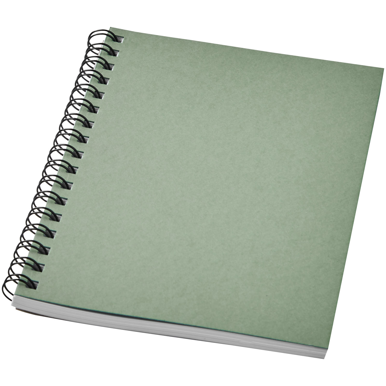 Carnet de notes à spirales Desk-Mate ® A6 coloré recyclé
