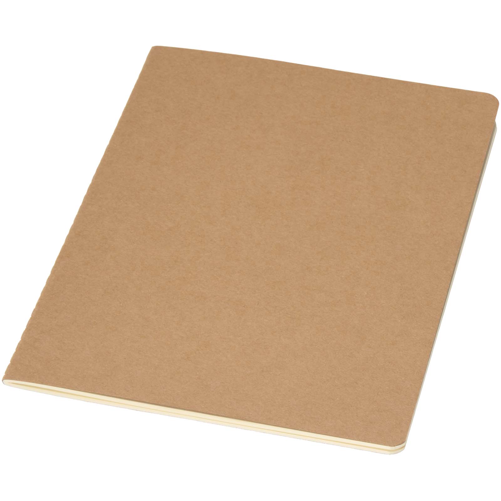 Carnet A5 en kraft avec pages lignées Slyk